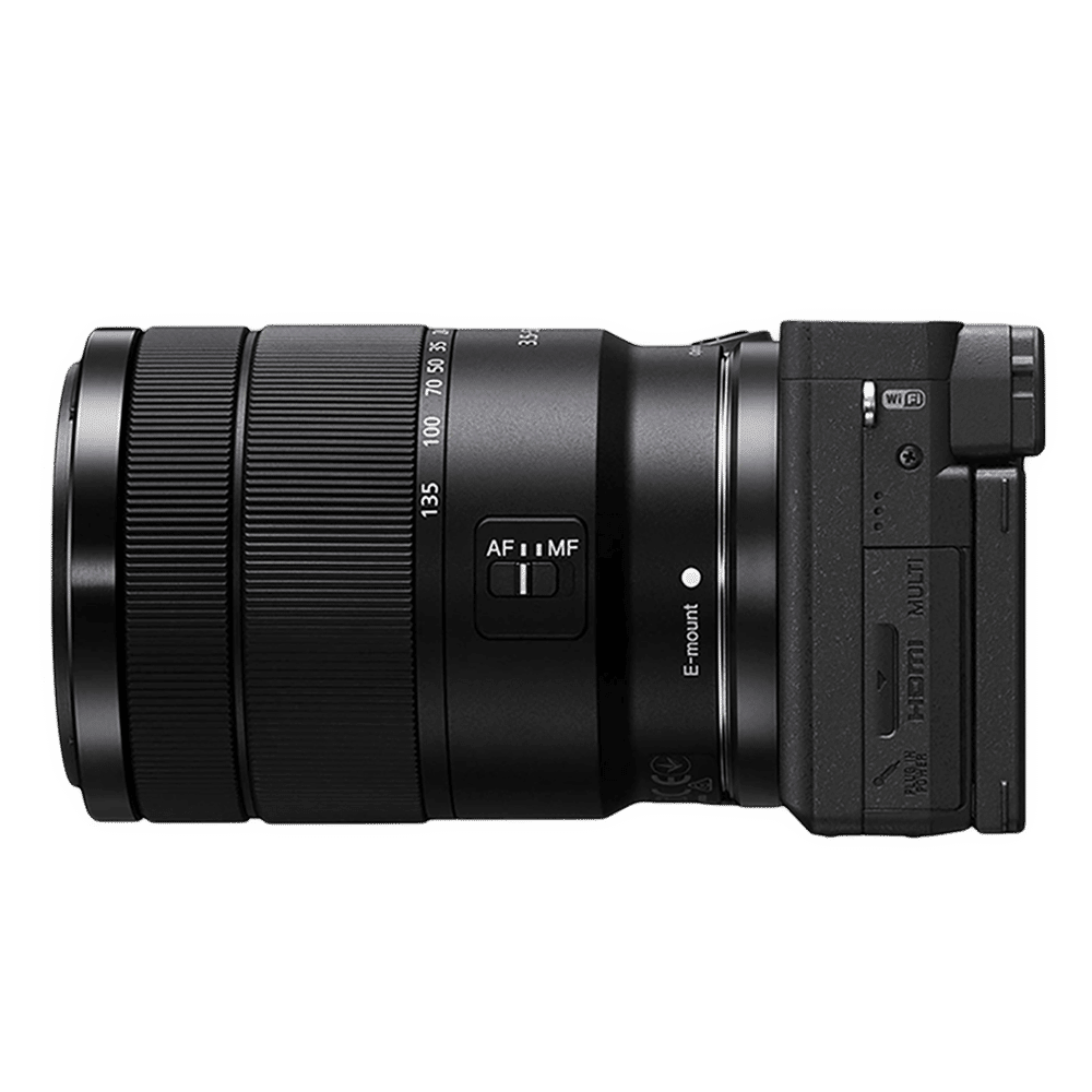 Buy SONY Alpha 6400 24.2MP Mirrorless Camera (18-135 mm Lens, 23.5 x 15 ... Buy SONY Alpha 6400 24.2MP Mirrorless Camera (18-135 mm Lens, 23.5 x 15 ...